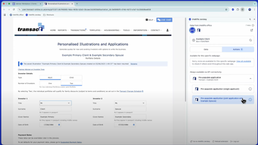 Latest news on integrations - Transact